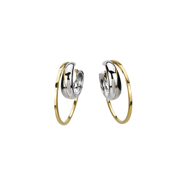 Vero Ear Cuff two tone